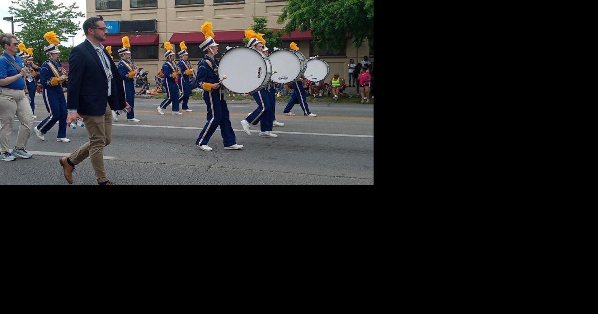 Wilmington marching band takes gold at Kentucky Derby Pegasus Parade ...
