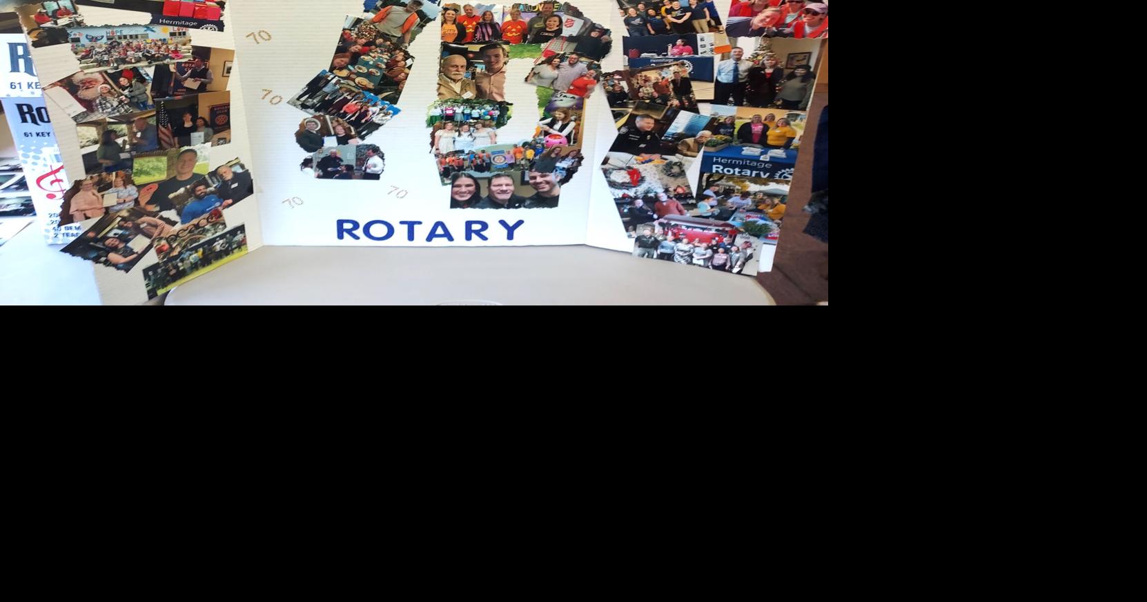 Hermitage Rotary Club marks 70th anniversary | News | sharonherald.com