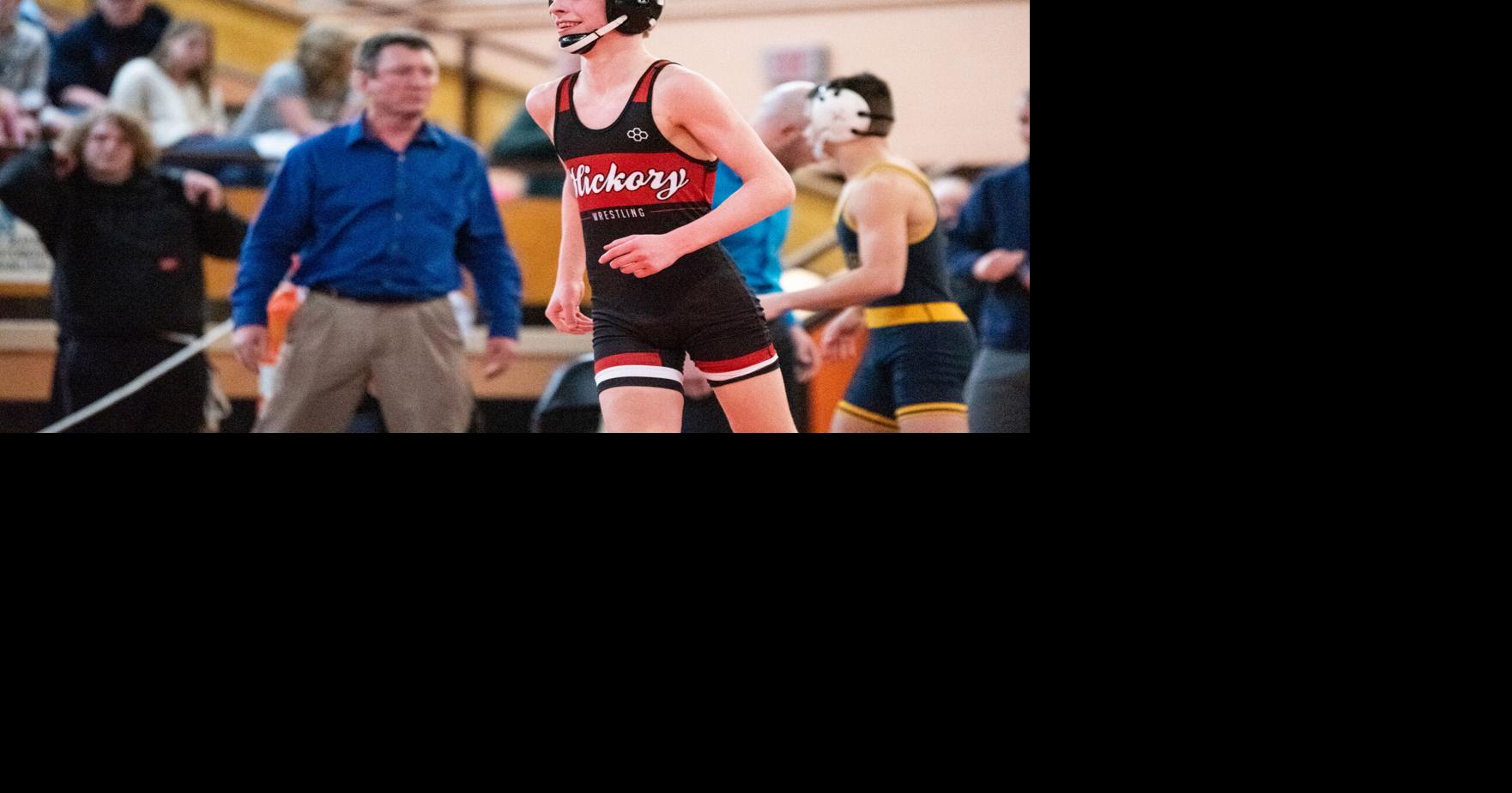 Hickory's Louie Gill on track to defend 106 title; Carter Gill ...