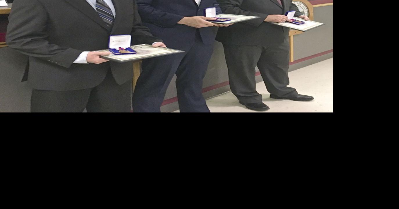 Brookfield honors 3 for heroic efforts rescuing fire victim | Local ...