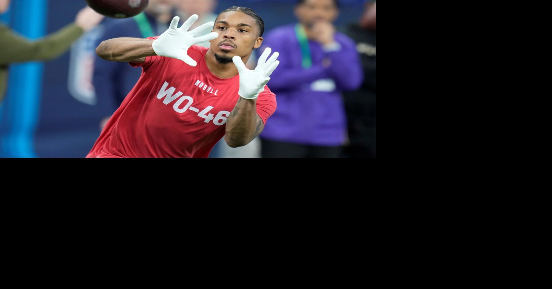 Browns get Watson a new target, nab WR Tillman in NFL Draft | Sports ...