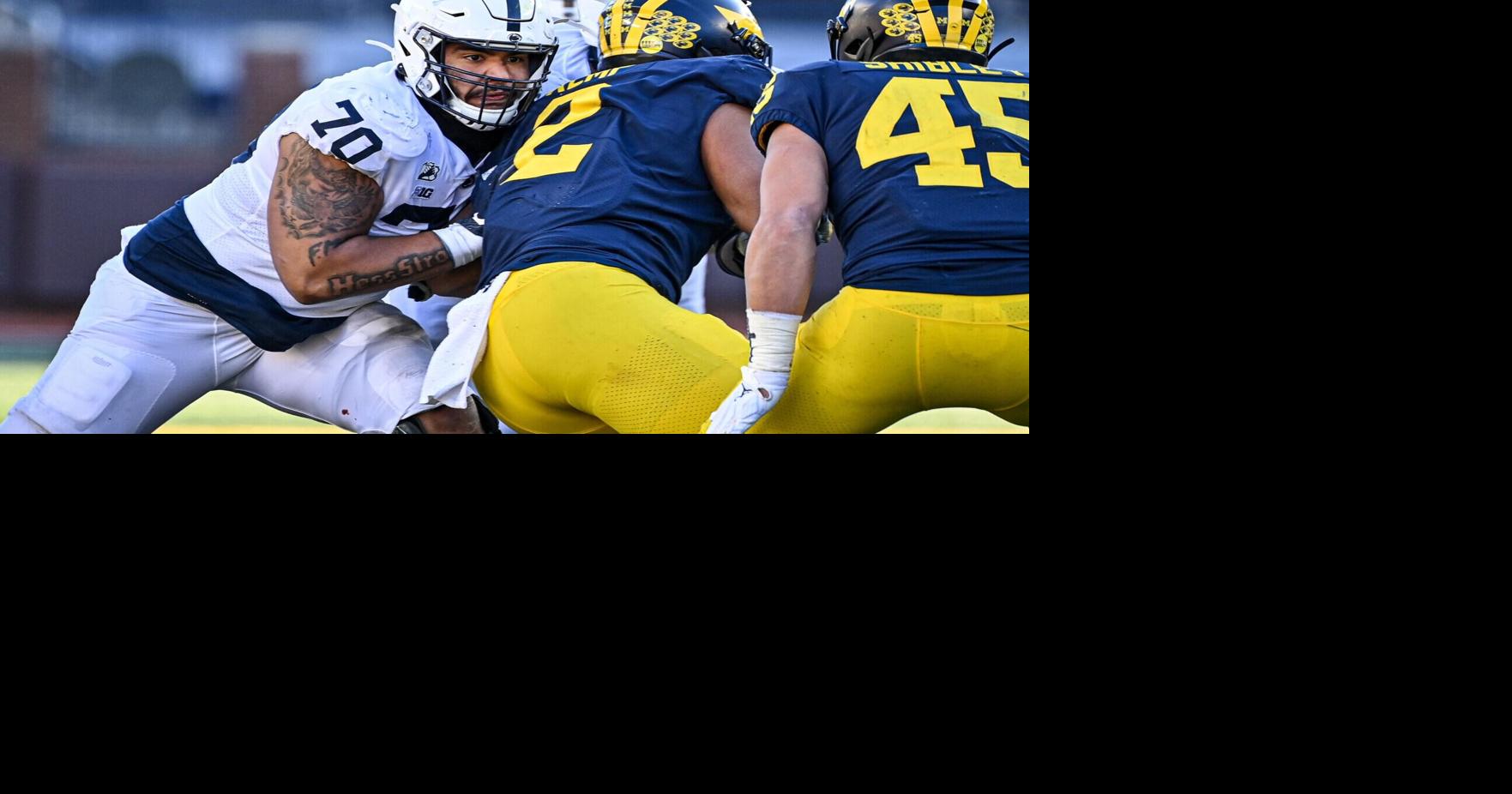 Long journey worth it for Penn State's Scruggs | Sports | sharonherald.com