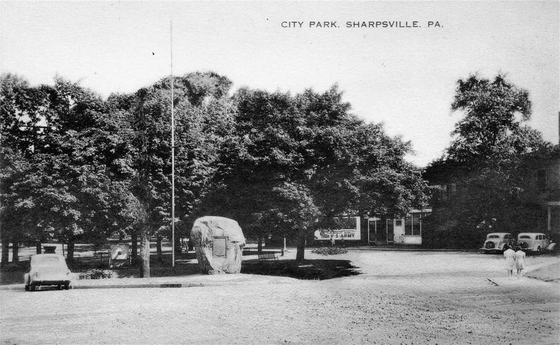 SHARPSVILLE at 150: Sharpsville makes a monumental show of thanks to ...