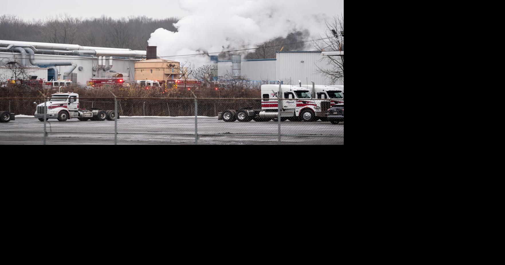 Explosion at CCL Container plant sparks fire | News | sharonherald.com