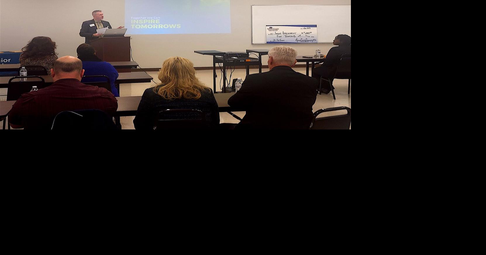 Community members recognized at Junior Achievement event | Community ...