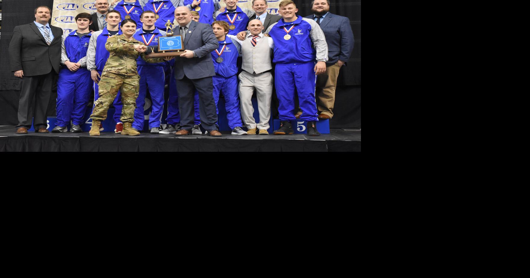 Raiders PIAA team champs; Beau Bayless grabs gold | Sports ...