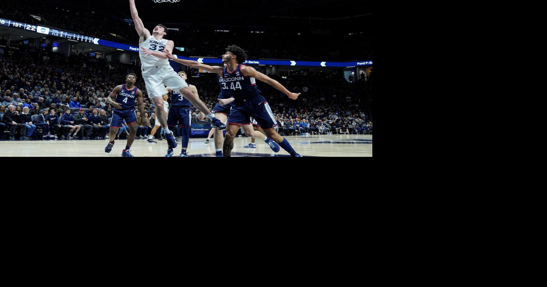 Top 25 Capsules: No. 22 Xavier breaks No. 2 UConn's undefeated start ...