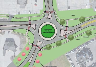 Residents speak directly about roundabout | News | sharonherald.com