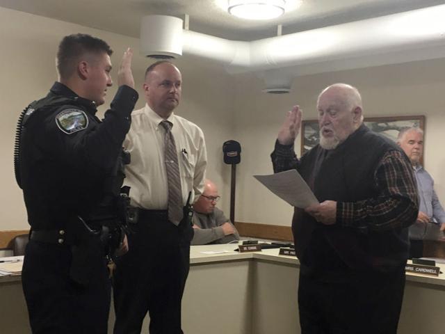 Sharpsville officers honored for arson response | Local News ...