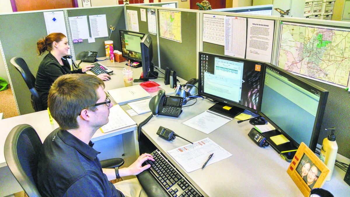 Transit implements new dispatch system | News | sharonherald.com