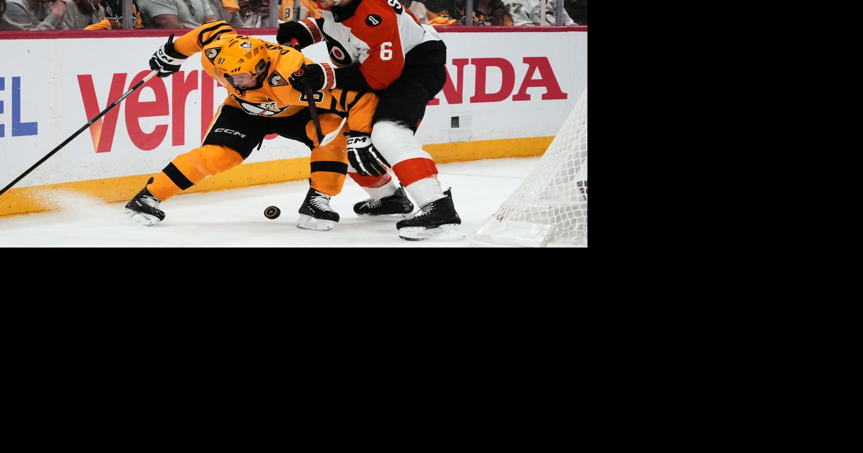 The Flyers were supposed to be too young for this, they hardly looked ...