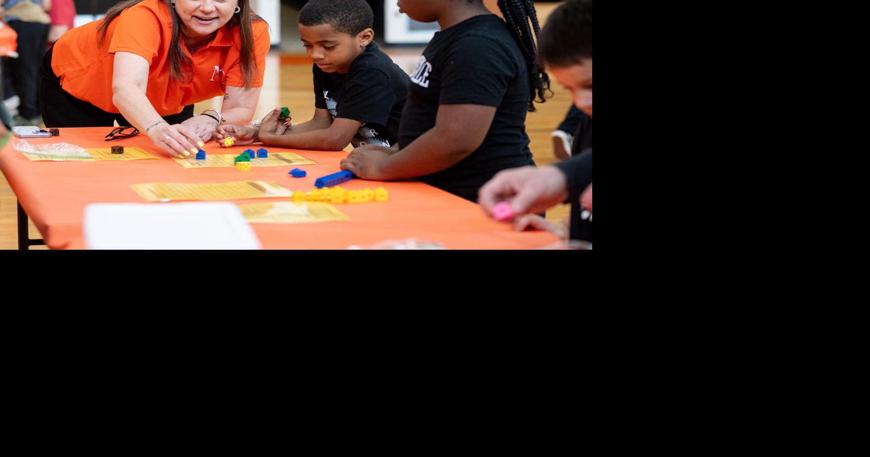 Sharon math coach gets creative teaching common core to parents ...