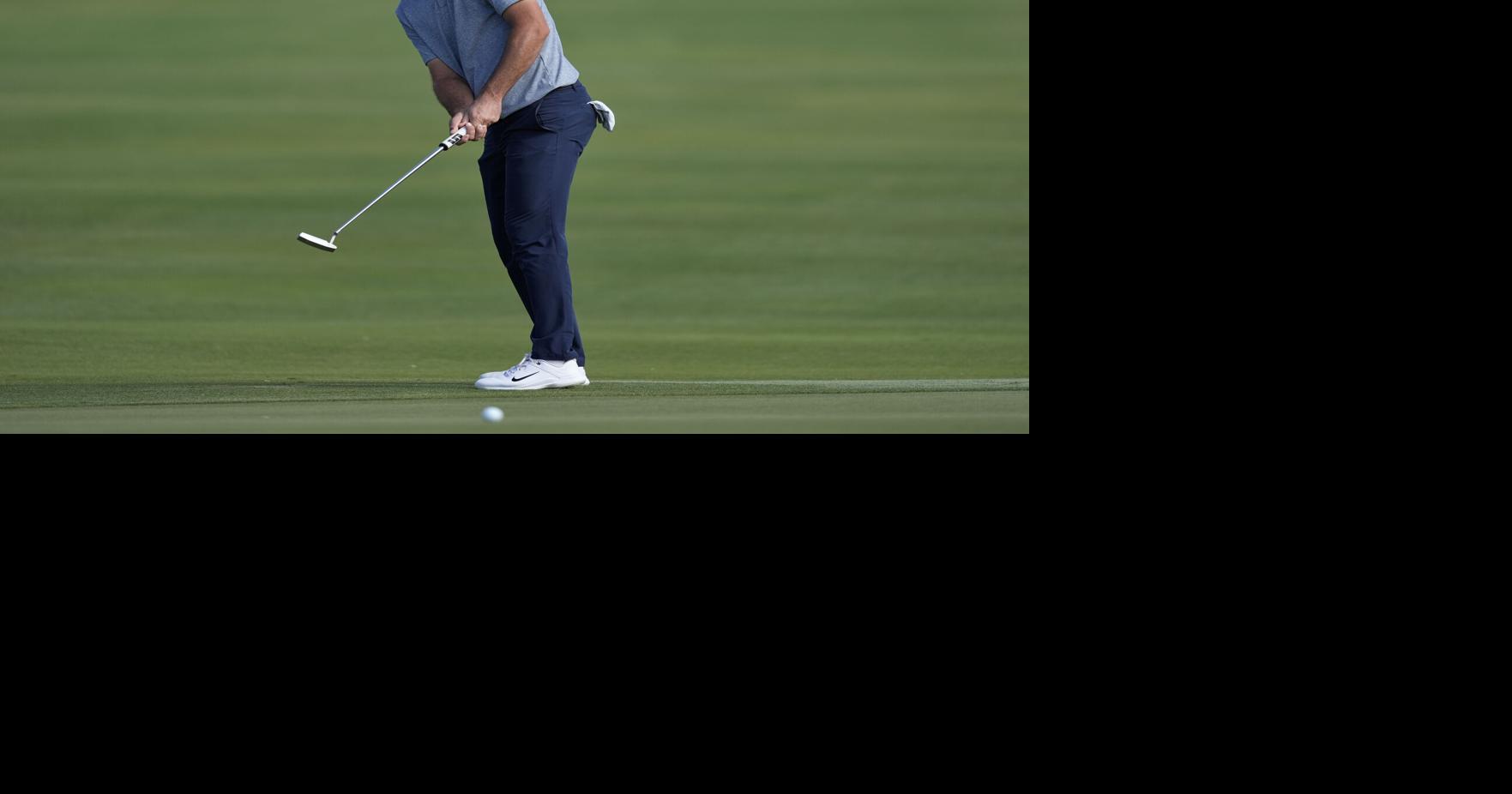 New year, same Scottie Scheffler as he shoots 64 to build a 1-shot lead ...
