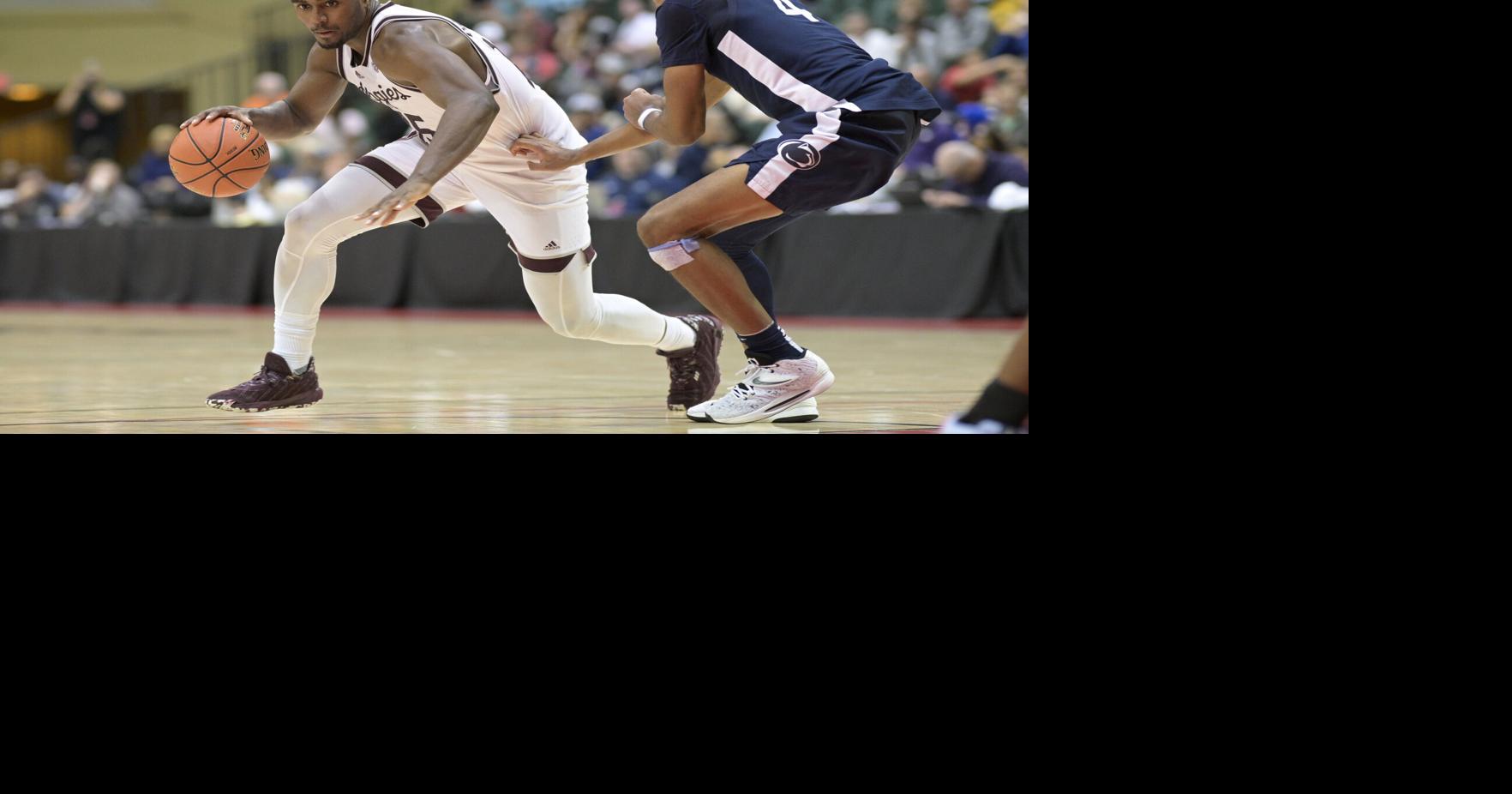 Coleman scores 24, No. 12 Texas A&M tops Penn State in ESPN Events ...