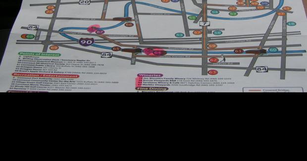 Map of Conneaut, Ohio region | | sharonherald.com