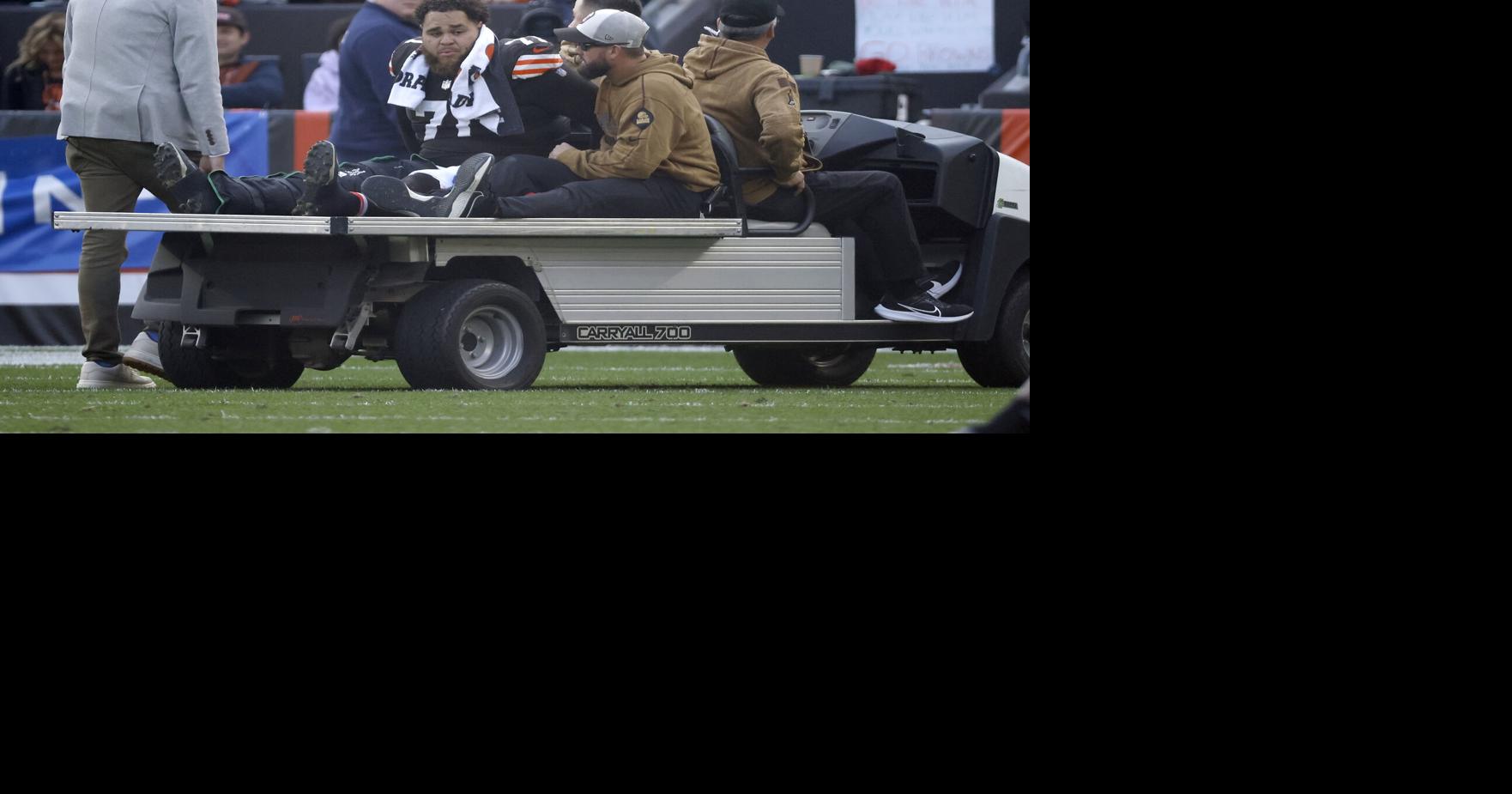 Browns place starting LT Wills on IR, could shuffle line for upcoming ...