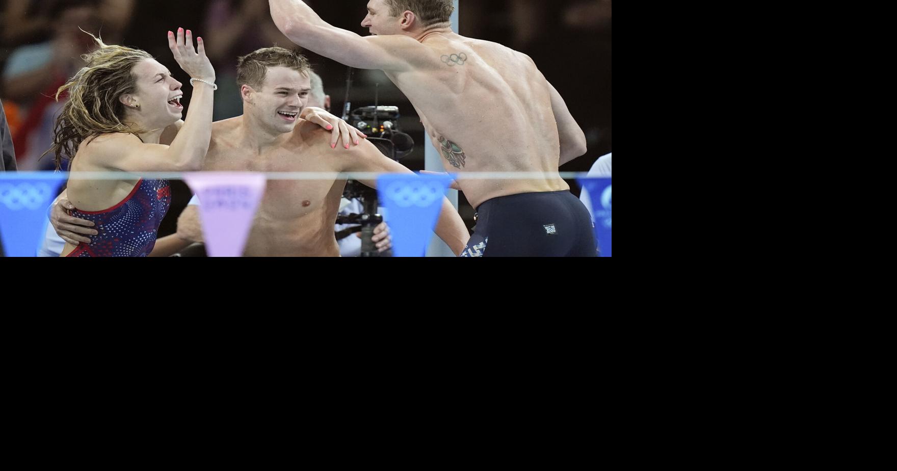 2024 Olympics Records List U S Mixed 4x400 Meter Relay Team Breaks