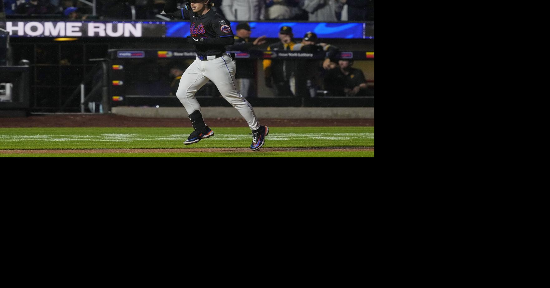 Baty hits tiebreaking homer in 7th inning to send Mets past Pirates, 2 ...