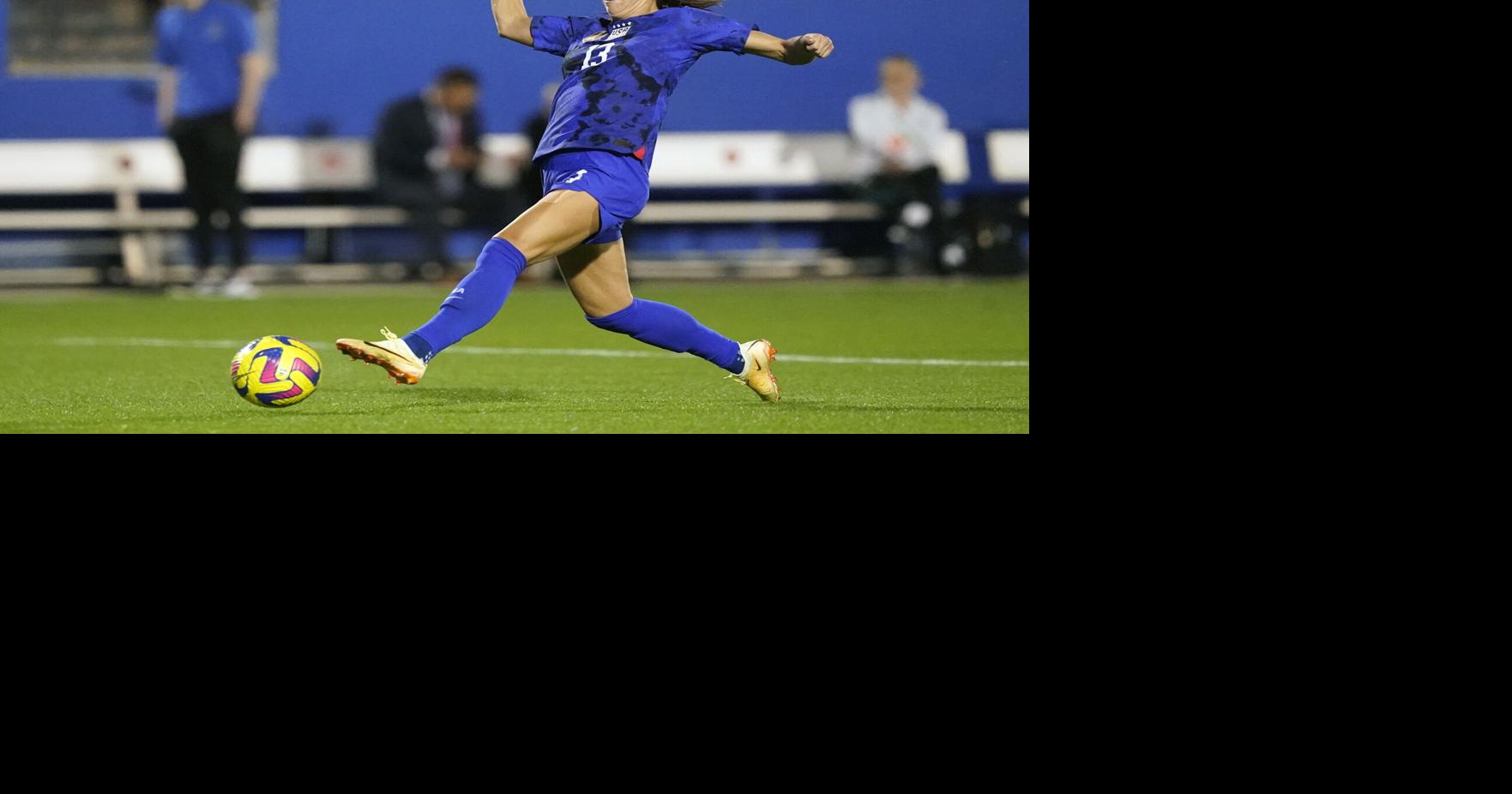 Alex Morgan, Lindsey Horan selected U.S. captains ahead of Women's ...