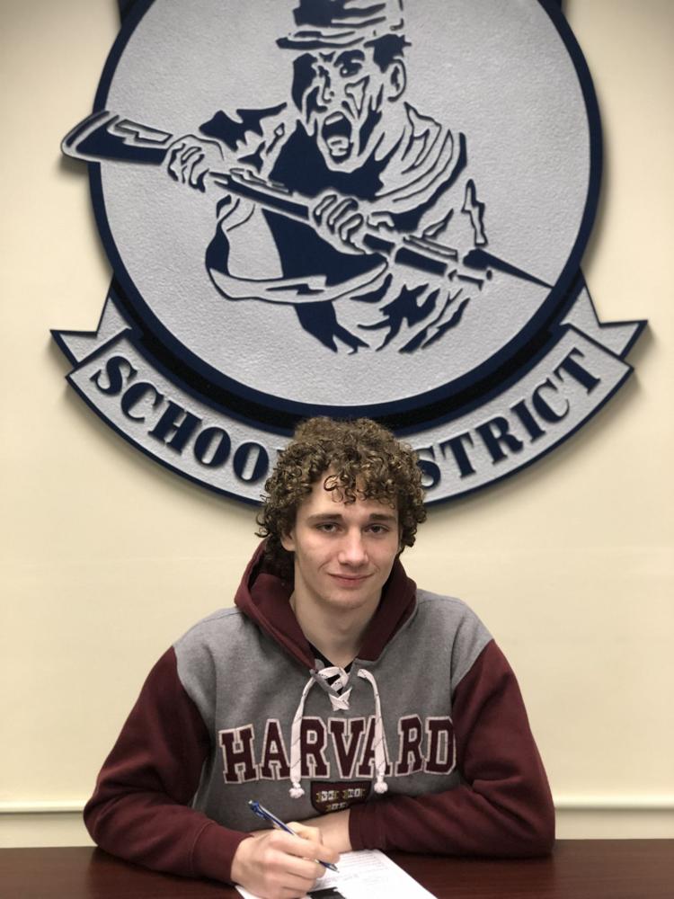 Reynolds' Beau Bayless signs with Harvard | Sports | sharonherald.com