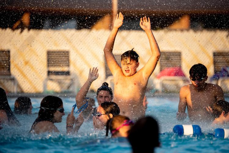 Summer Splash brings evening of fun to COG Community Pool | News ...