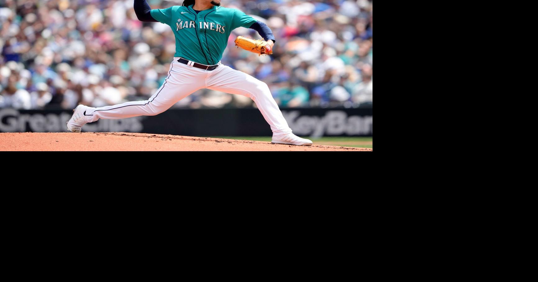 Castillo strikes out 10 as Mariners shut out Pirates, 5-0 | Sports ...