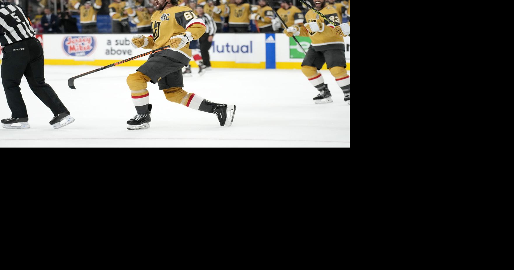 Golden Knights blast Panthers, 9-3, in Game 5 to capture first Stanley ...