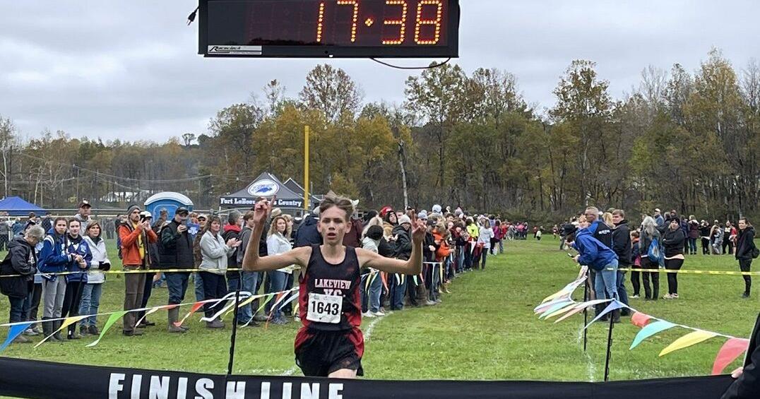 Lakeview's Jenkins, Mercer's Myers capture titles at Commodore Perry XC ...