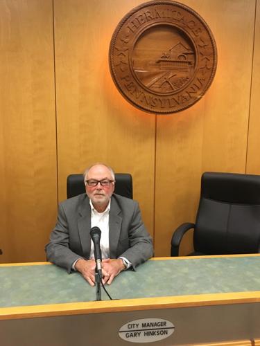 Hinkson honored for service to Hermitage | News | sharonherald.com