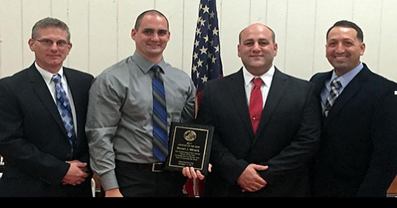 Winans named Sharon police Officer of Year | Community | sharonherald.com