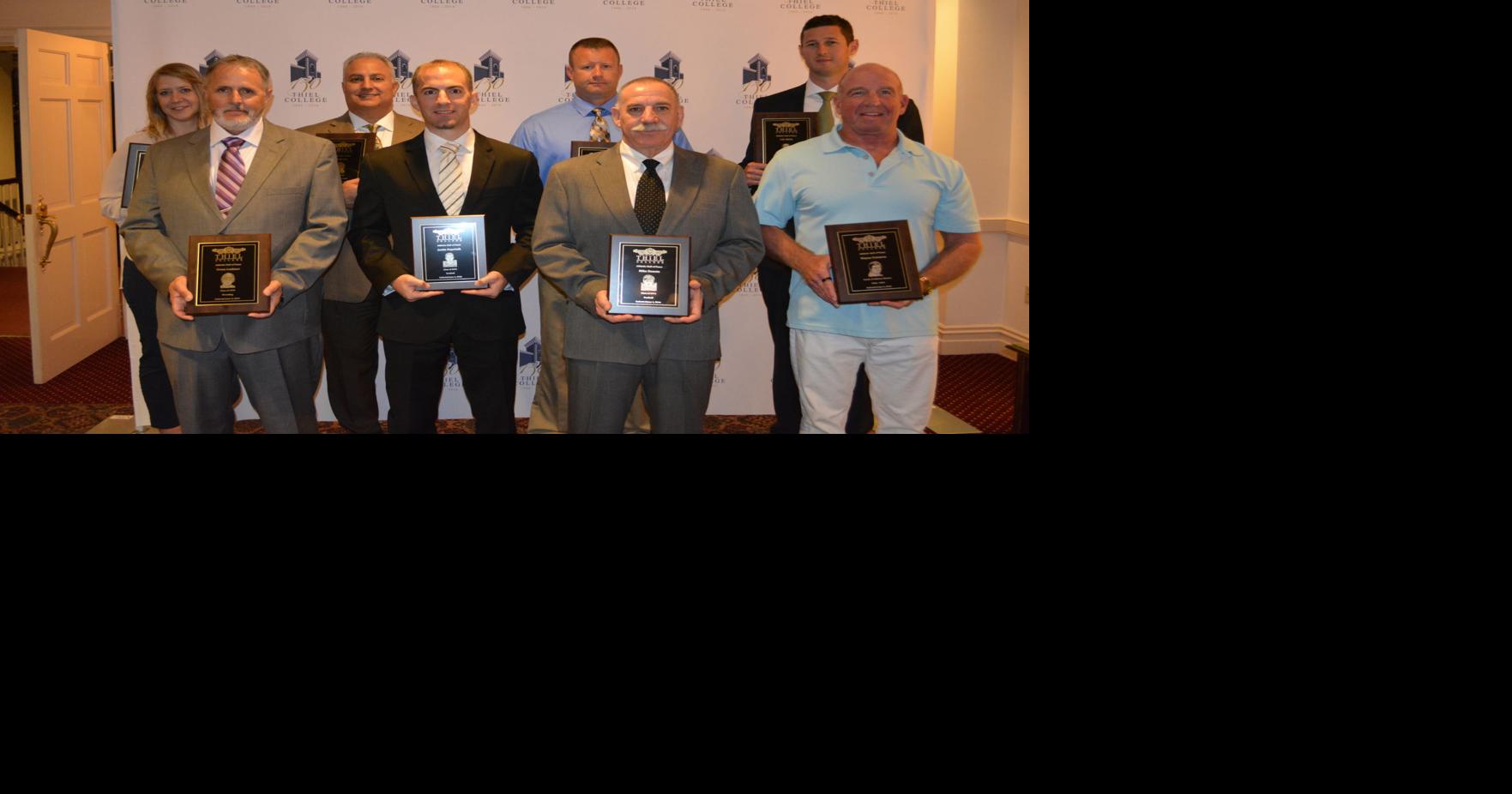 8 inducted to Thiel Hall of Fame | Sports | sharonherald.com