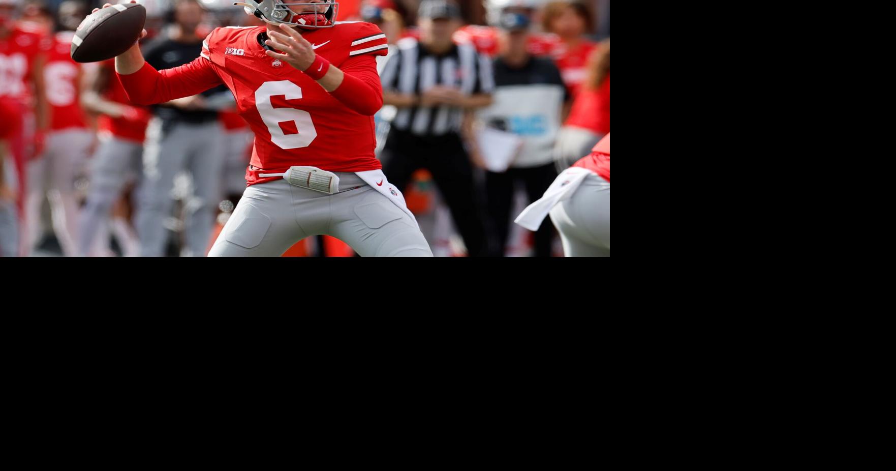 McCord keys big 2nd quarter for No. 6 Ohio State in 63-10 rout over ...