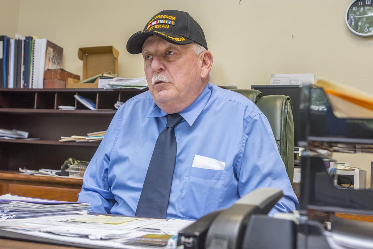 Mustered out: VA director Scheetz moves into second retirement | News ...