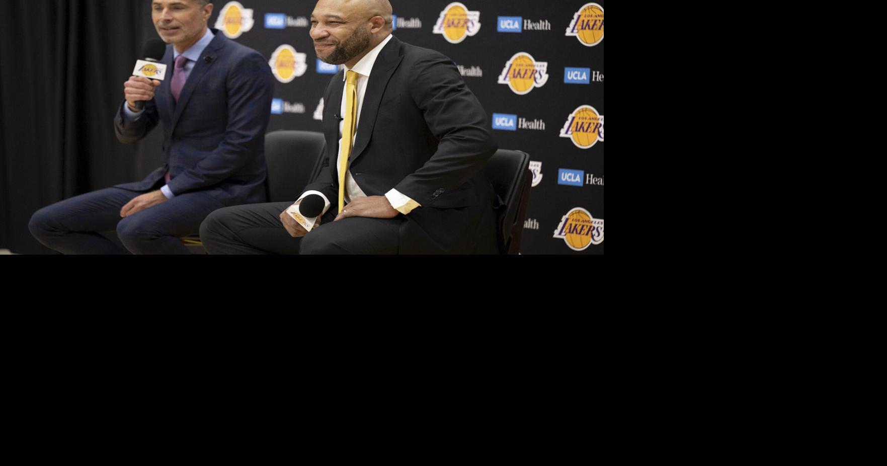 Darvin Ham embraces challenge as Lakers' rookie head coach | Sports ...