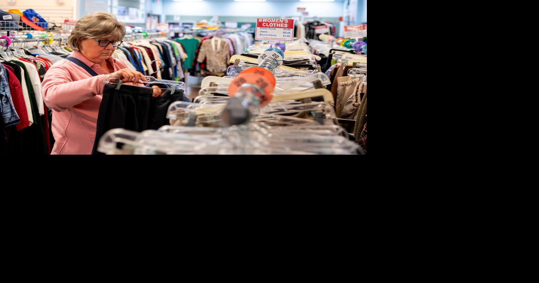 Sharon Salvation Army holds a grand reopening of its thrift store ...