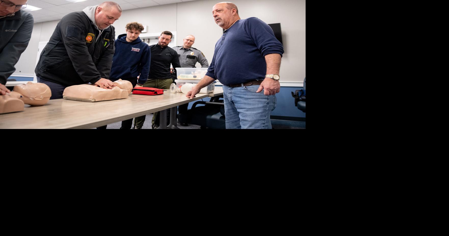 Coroner trains first-responders on how to save lives through CPR | News ...