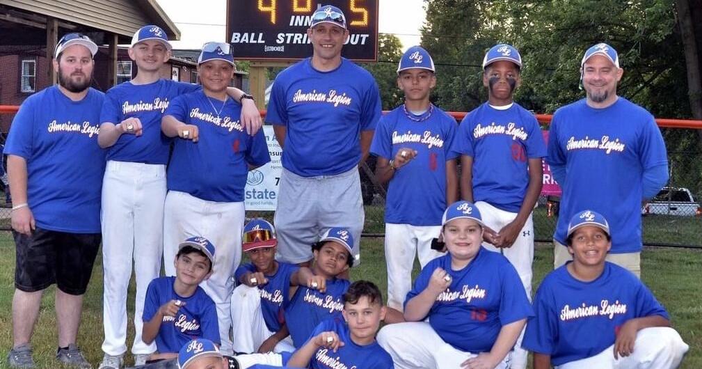 American Legion wins Sharon LL Major Division championship | Sports ...