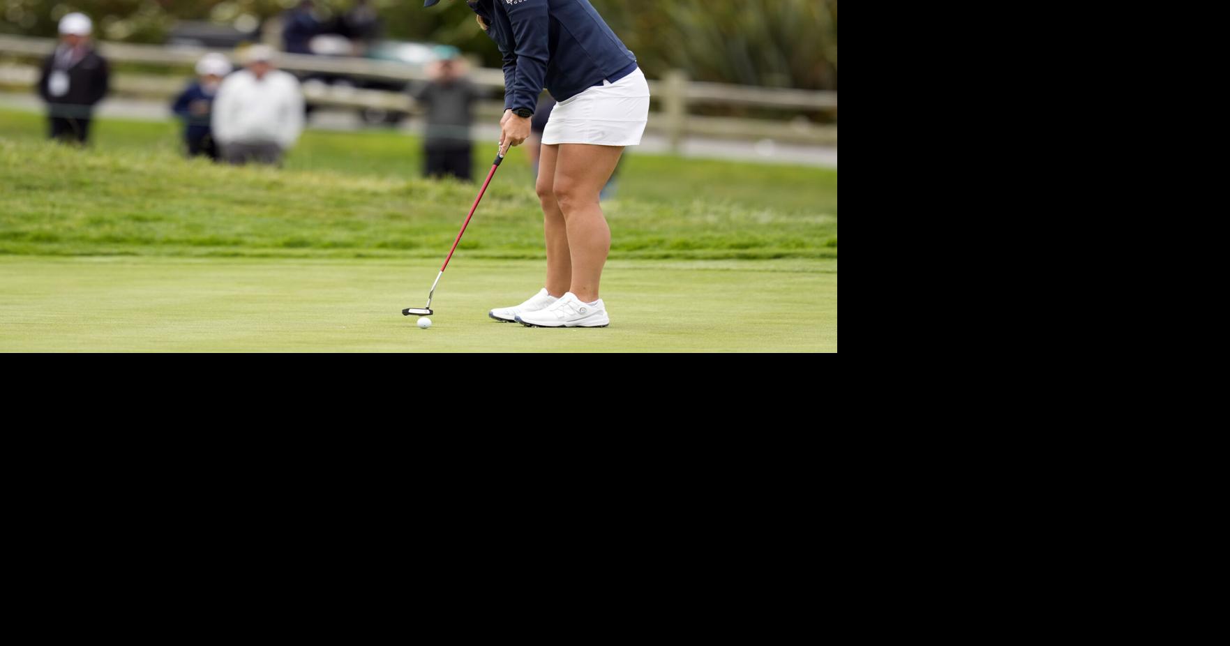 Tardy brings her best to Pebble Beach for 2-shot lead at U.S. Women's ...