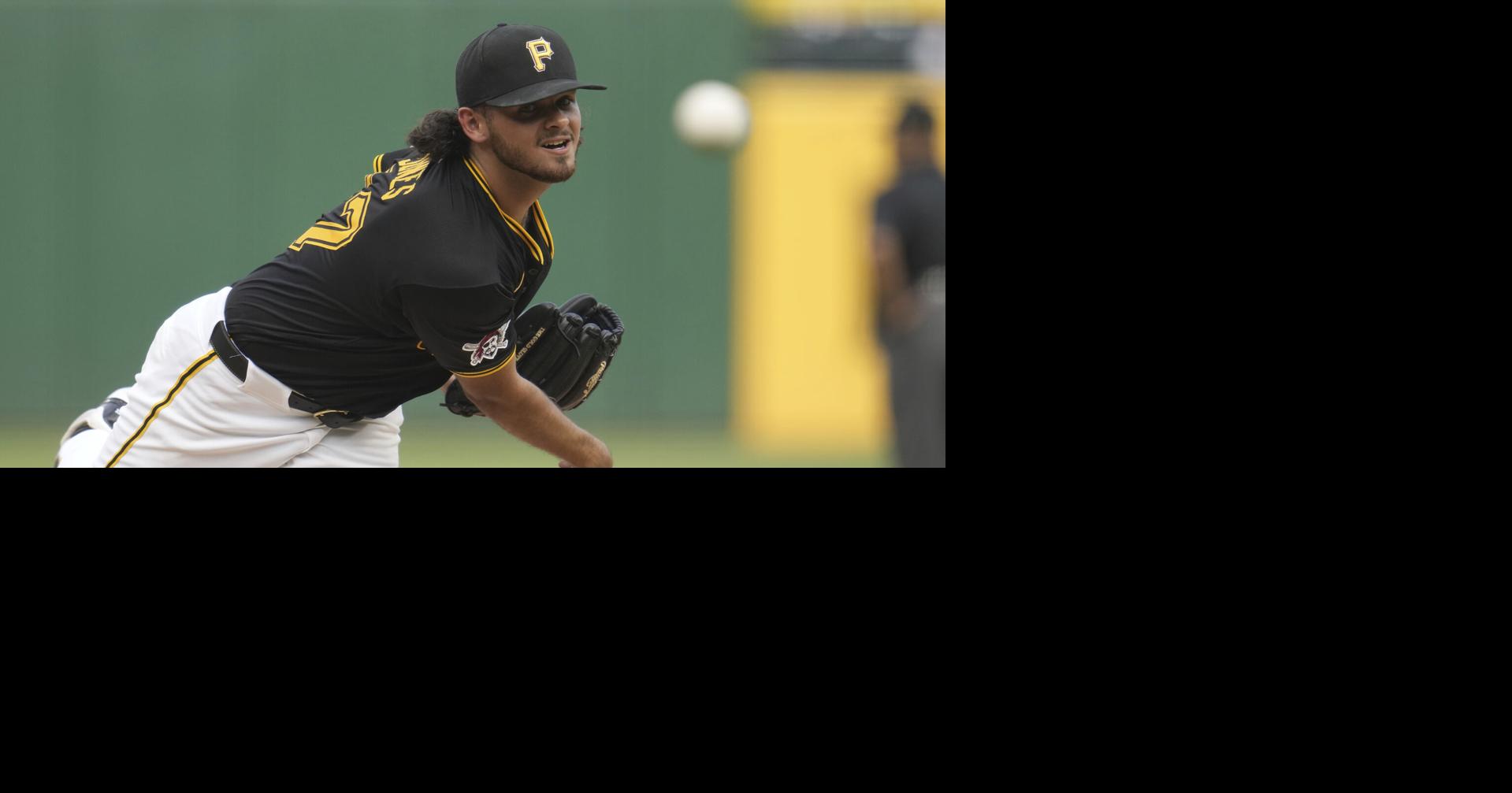 Pirates' place hard-throwing rookie pitcher Jones on the injured list ...