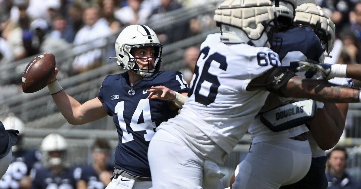 PSU WR Liam Clifford thankful for ‘extra bonus’ of getting another ...
