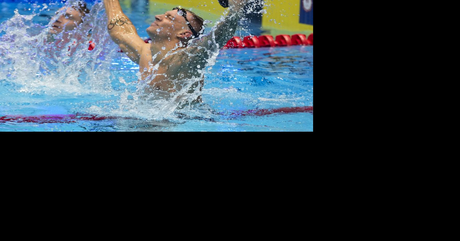 Dressel and Ledecky win again at U.S. Olympic swimming trials; Douglass 1st in 200IM | Sports ...