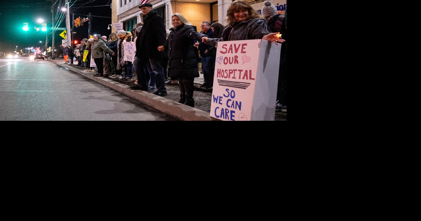 Rally to save Sharon Regional brings tales of lives it saved | News ...