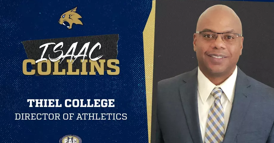Isaac Collins named Thiel College Director of Athletics | Sports ...