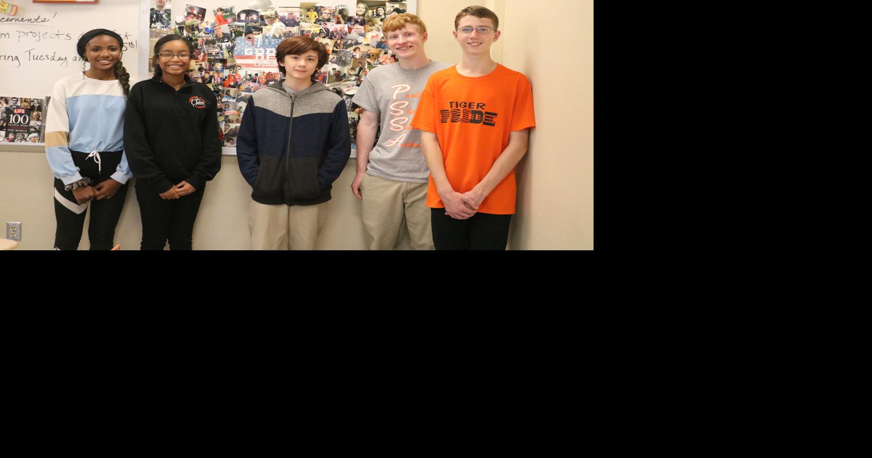 Sharon teacher gives students hands-on lesson on volunteerism in the ...
