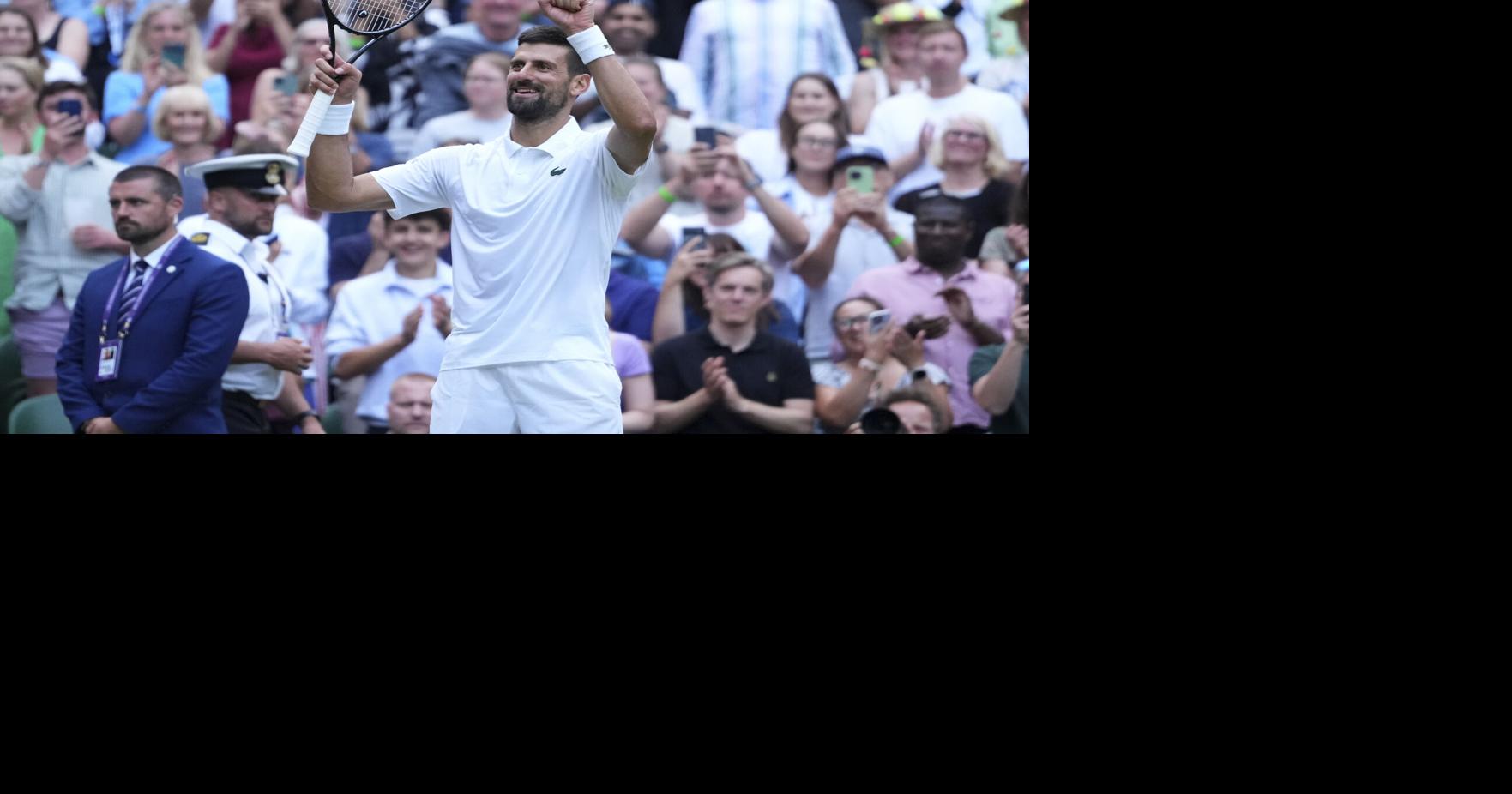 Djokovic achieves another milestone with 100th Wimbledon victory to join Navratilova and Federer ...