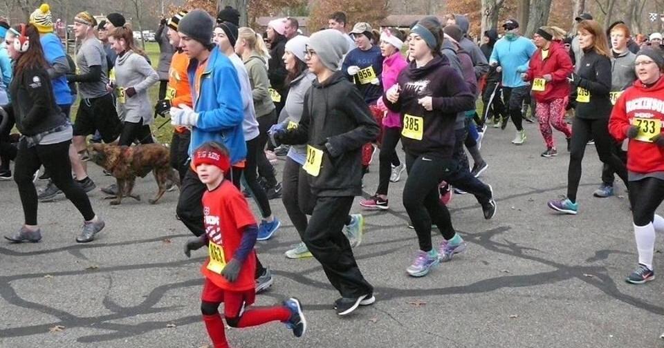 Thanksgiving Gobble Wobble race in Buhl Park in its 37th year | News ...