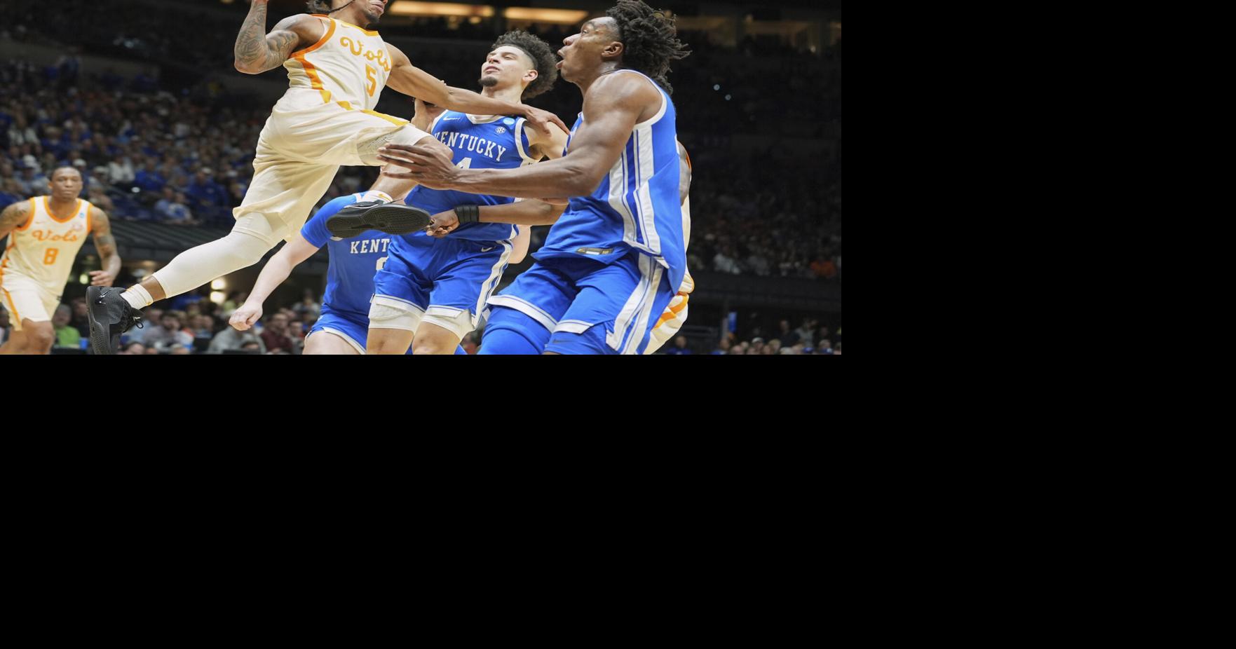 NCAA Recaps: Spartans, Vols advance to Elite 8; SC, Duke, LSU women ...