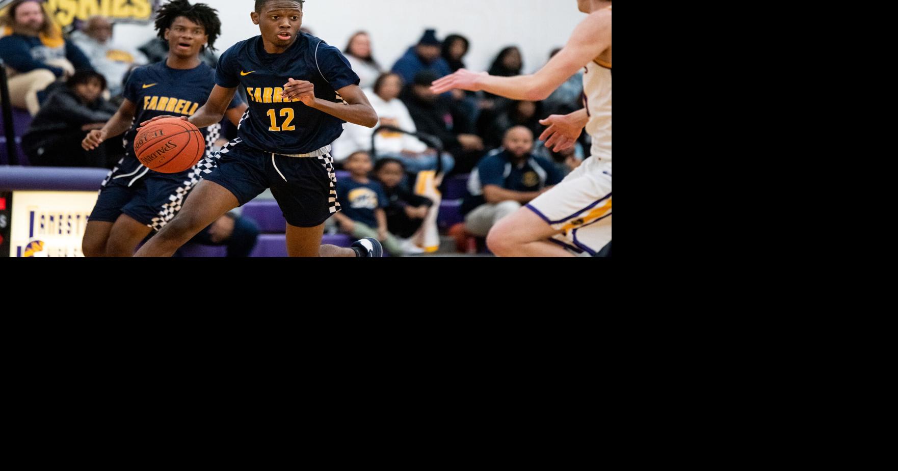 Bell buckets 21 to lead Farrell past Jamestown in Region 1 clash ...