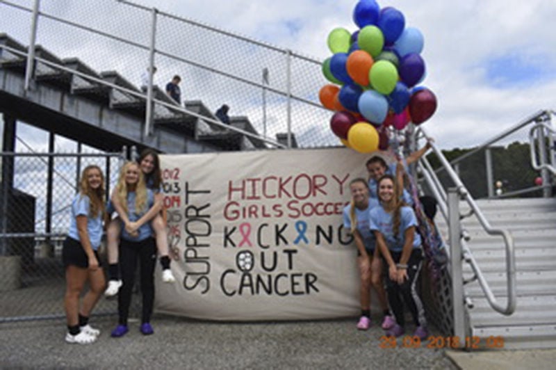 Soccer players kick out cancer | Local News | sharonherald.com