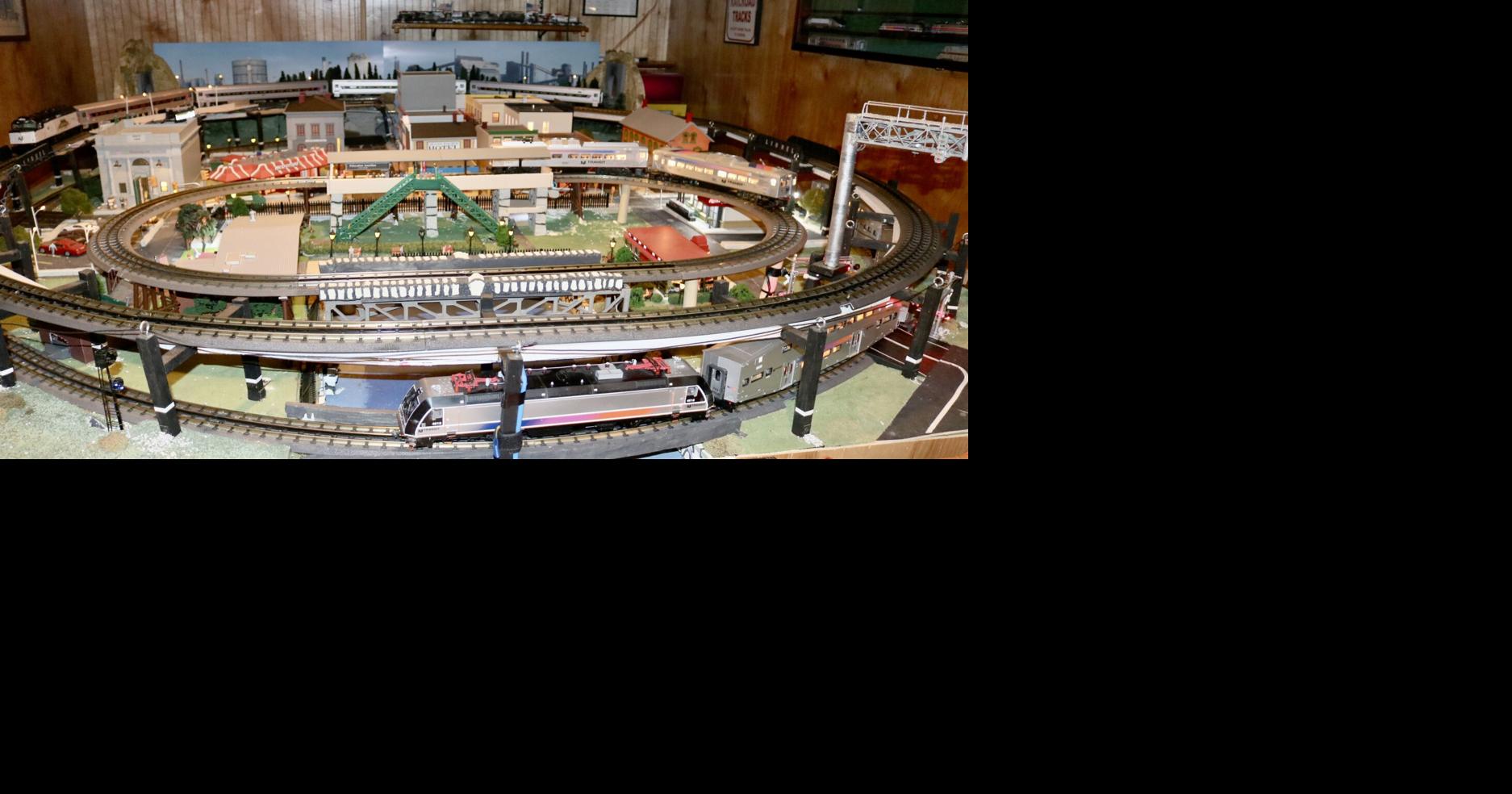 Sharon model train railroader all onboard with technology for upcoming ...